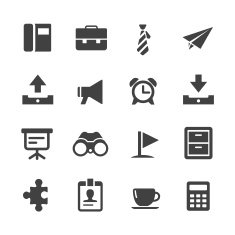Office Stuff Icons - Acme Series N2 free image download