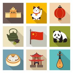 Chinese icons free image download