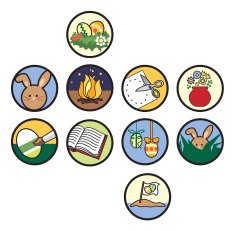 Eastern icons free image download