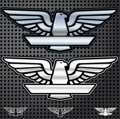 Chrome Birds free image download