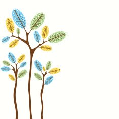 Creative tree design background free image download