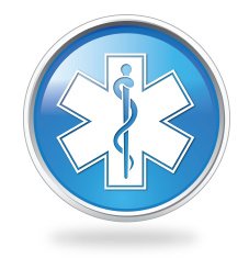 Caduceus badge icon free image download