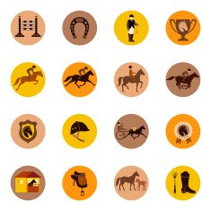 Horse Racing Icon N2 free image download