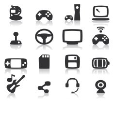 Game Console Icon free image download