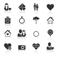 Relationship icons free image download