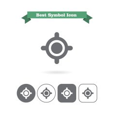 Sight icon free image download