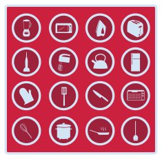Household Icons N2 free image download