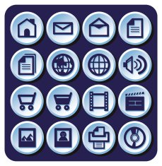 Web Page Icons free image download
