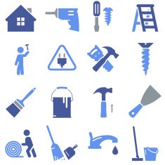 Remodeling Icons - Pro Series free image download