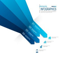 Abstract infographics N24 free image download