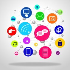 Personal data clip-art illustration free image download