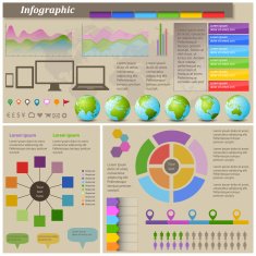 Infographic Elements N136 free image download