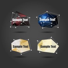 Abstract Geometric Label free image download