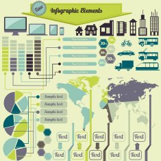 Infographic Elements N144 free image download