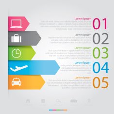 Business travel graph free image download