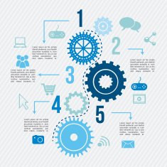 Connectivity infographics free image download