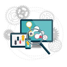 Search Engines Optimization Concept Vector Illustration free image download