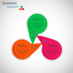 Vector infographic N136 free image download