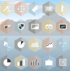 Market icons free image download