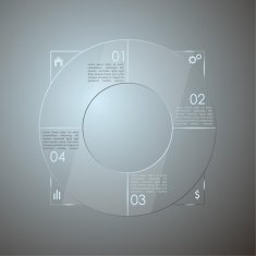 Glass infographic N2 free image download