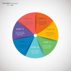 Vector infographic N245 free image download