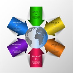 Vector infographic N283 free image download