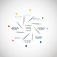 Vector infographic N292 free image download