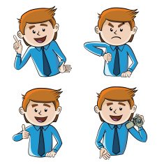 Four character free image download