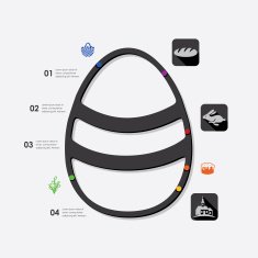 Easter infographic N55 free image download