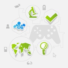 Technology sticker infographic N26 free image download