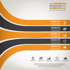 Minimal infographic N79 free image download