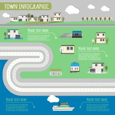12 town infographics N2 free image download