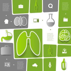 Medical sticker infographic N23 free image download