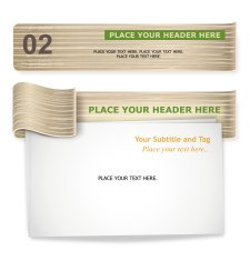 Wood-texture Infographic Template free image download