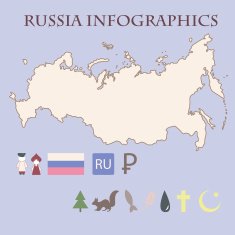 Russian infographics N2 free image download