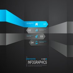 Abstract infographics N162 free image download