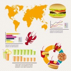Food Infographics N15 free image download