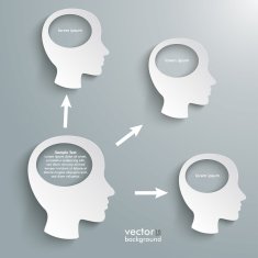 One Head To 3 Heads free image download