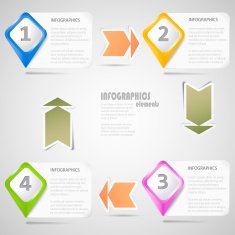 Original Infographic Elements free image download
