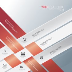 Paper note infographic free image download