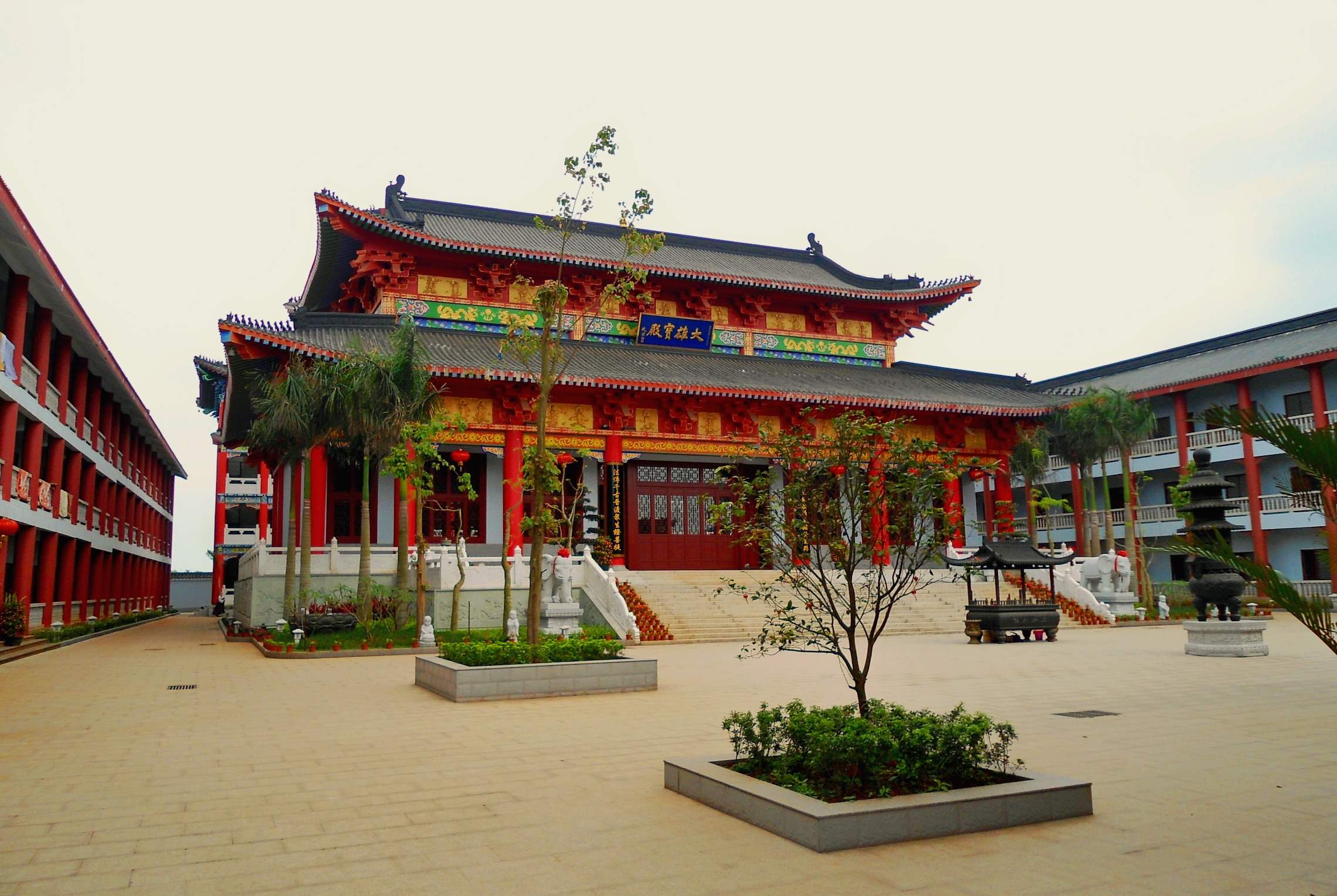 Lingshan china temple free image download