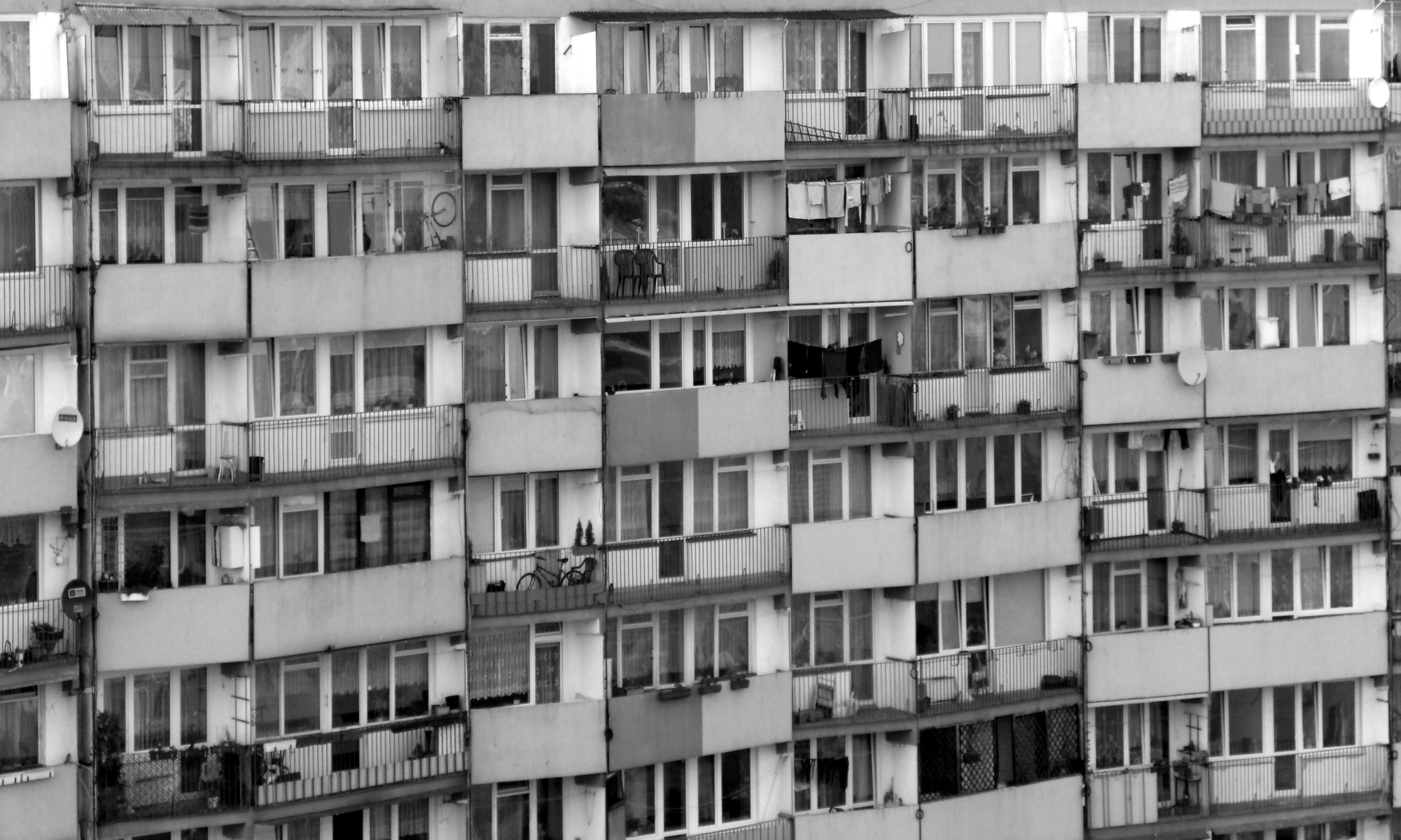 Falowiec block, Gdansk free image download