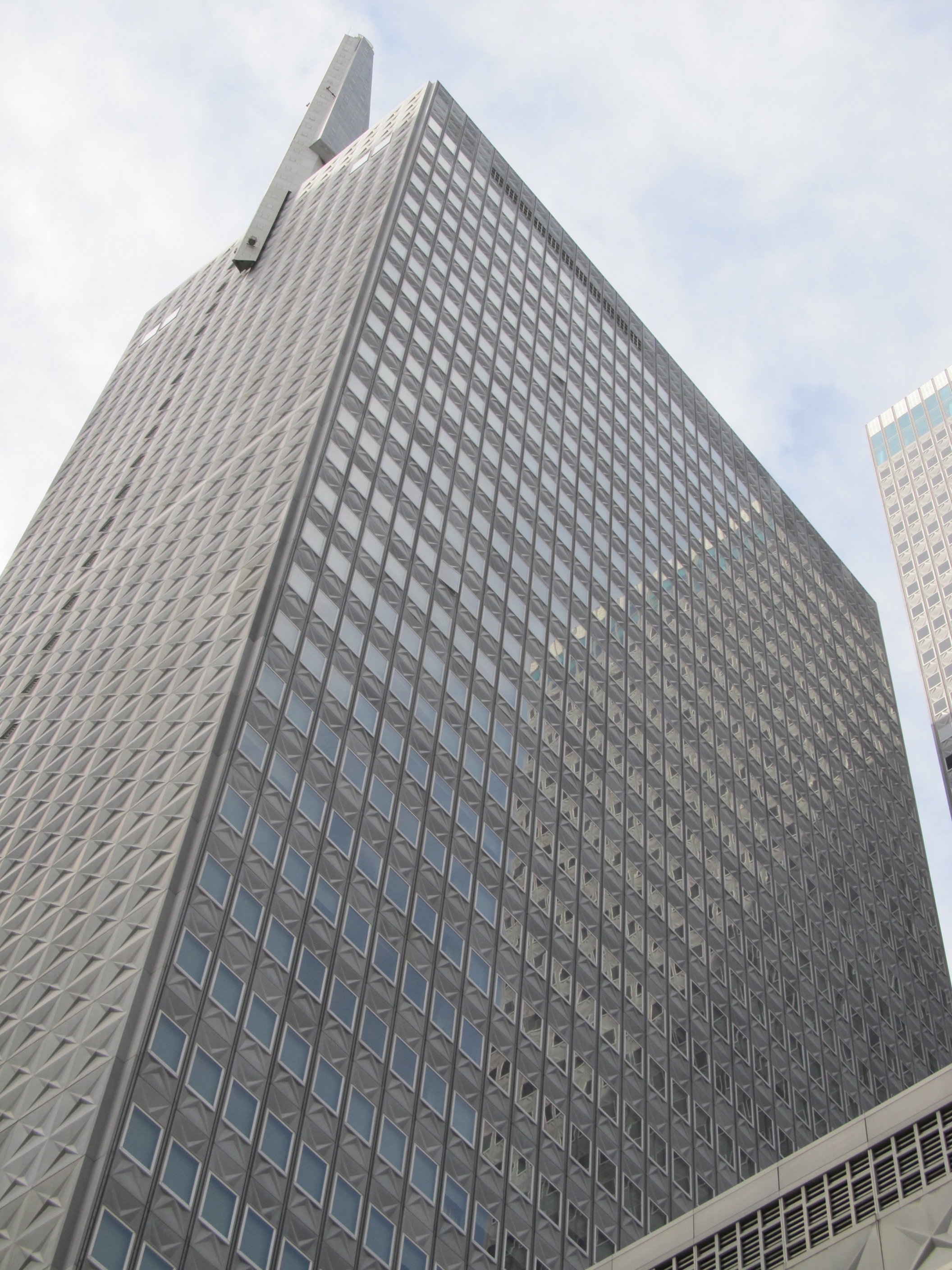 Glass facade of dallas skyscraper free image download