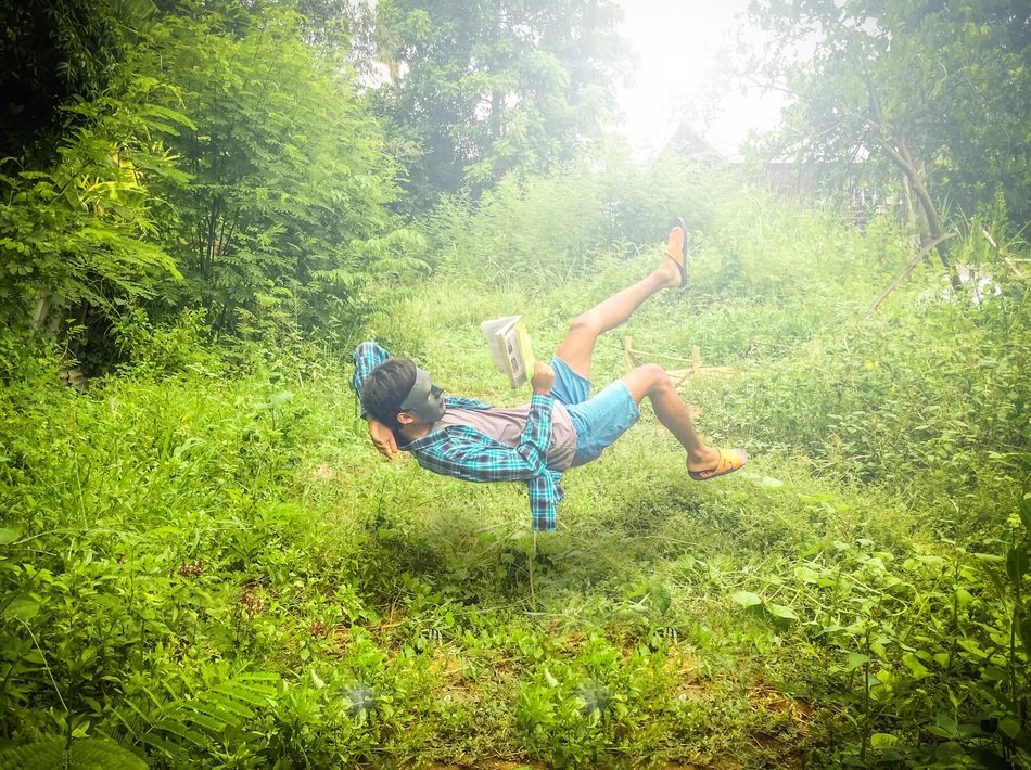 The floating people free image download