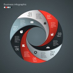 Modern vector template for your business project N219 free image download