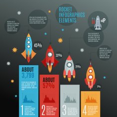 Rockets Infographic Set free image download