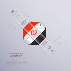 Minimal infographics design N21 free image download