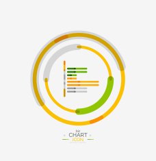 Line graph chart icon N60 free image download