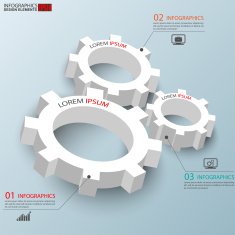 Infographics vector design template N325 free image download