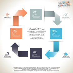 Minimal infographic N218 free image download